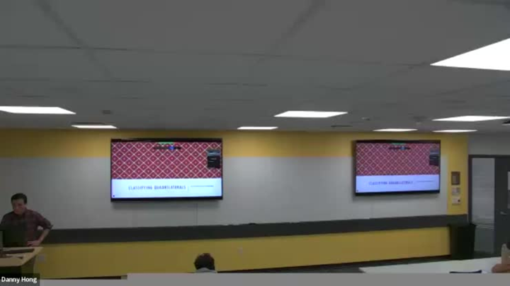 Danny Hong's Personal Meeting Room