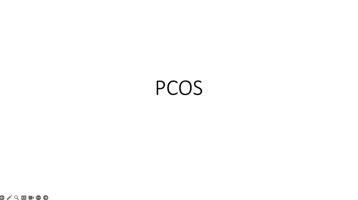 PCOS 2023