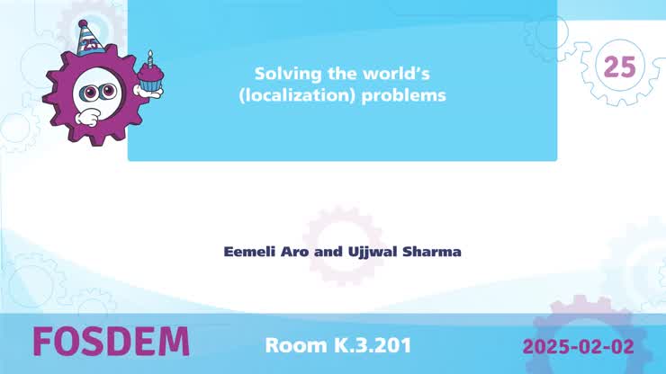 Solving the world’s (localization) problems