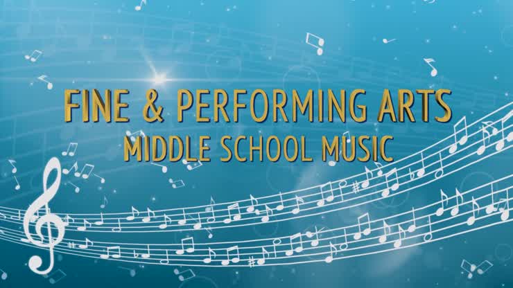 Middle School Music Program - English