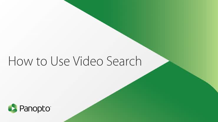 How to Use Video Search