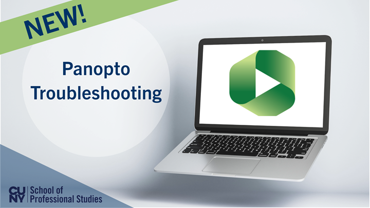 Panopto Troubleshooting
