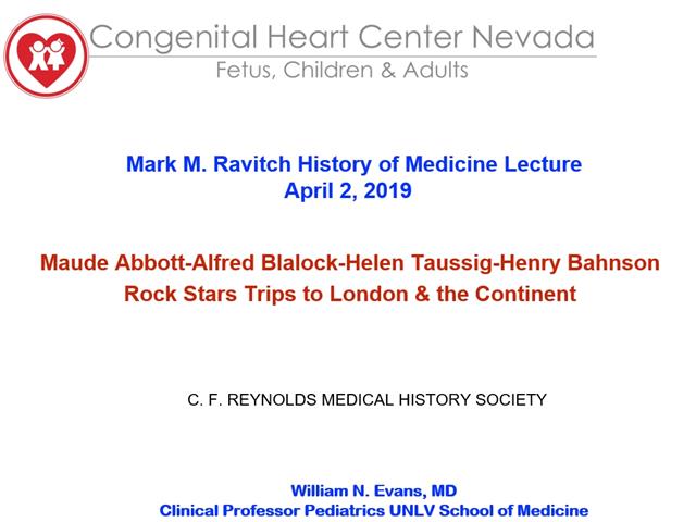 “The North American Invasion of the “Beatles” of Congenital Heart ...