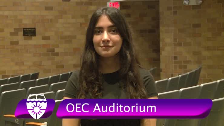 OEC Auditorium. How-To, Use the AV system