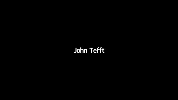 John Tefft - Serving as US Ambassador to Russia. June 27, 2019