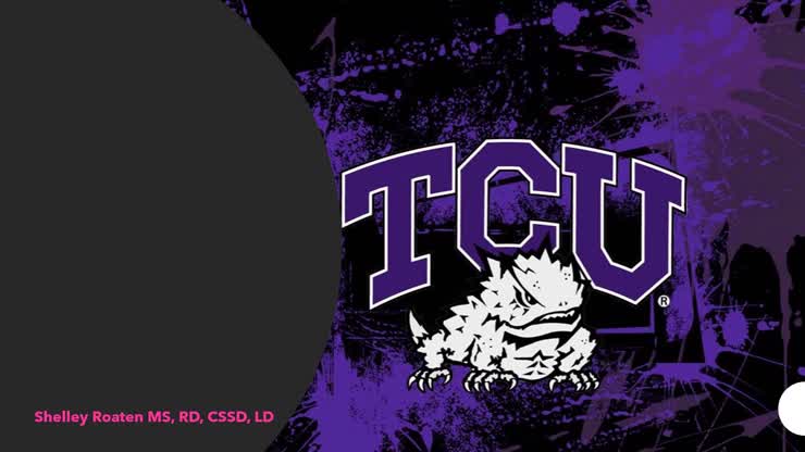 TCU-CAN Speaking Up About Eating Disorders on Campus -Shelley Roaten ...