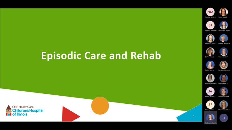 Pediatric Lunch and Learn_ Introduction of Episodic Care for Pediatric ...