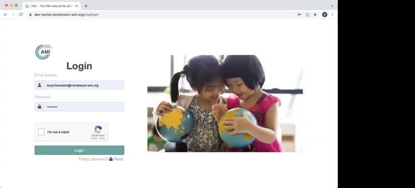 CAS I - CAS Portal Access