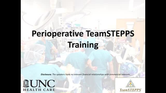 TeamSTEPPS PPT Training Video