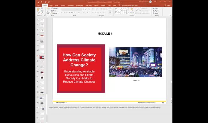Climate change.module 4