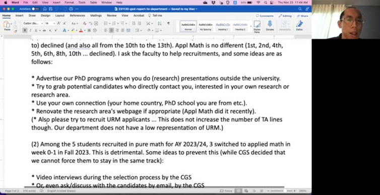 Naoki Masuda's Personal Meeting Room