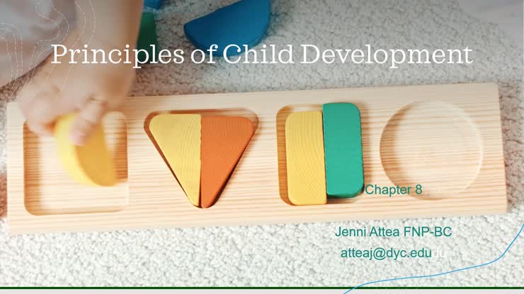 Principles of Child Development