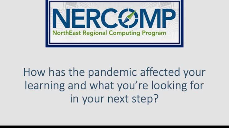 NERCOMP 22 Student Video