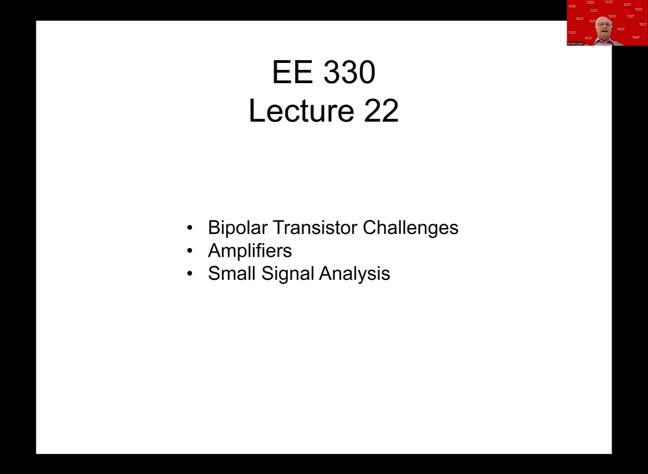 EE 330 Stream 22 Fall 2022