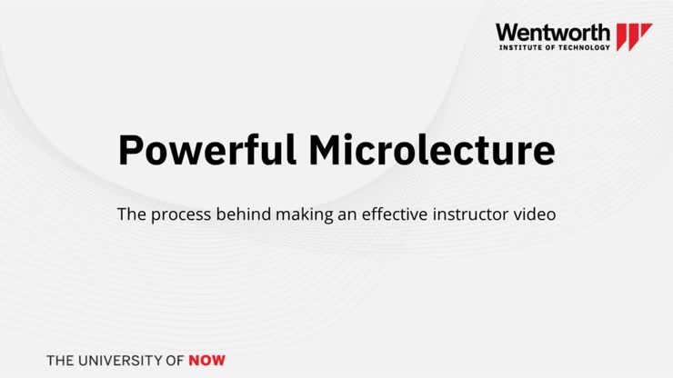 Powerful Microlecture