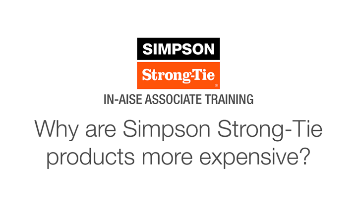 Why Does Simpson Cost More?