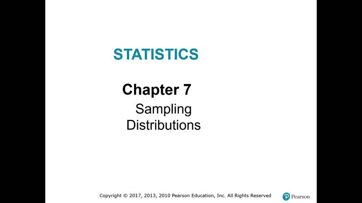 MAT 152 Sampling Distributions Part 1