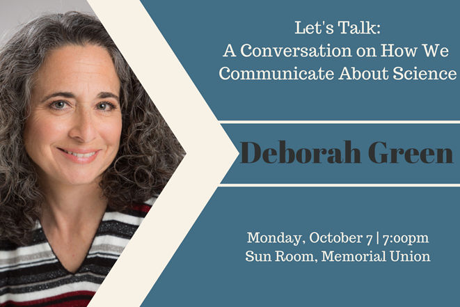 20191007 Lecture: A Conversation on How We Communicate About Science ...