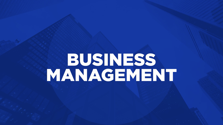 Business Management Bumper