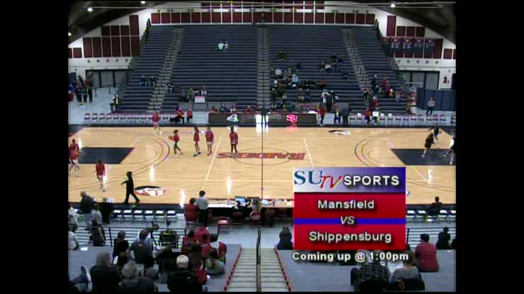PSAC Basketball - Women’s - Mansfield @ Shippensburg