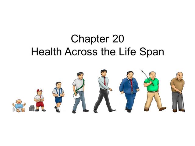 Chapter 20 - Health Across the Life Span
