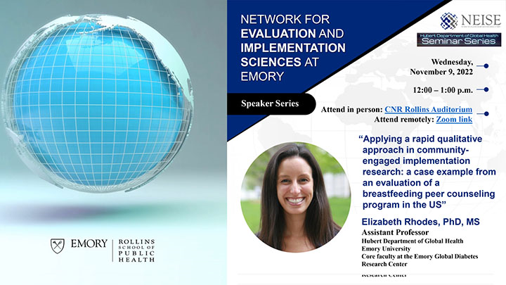 Elizabeth Rhodes, PhD, MS - Wednesday, November 9, 2022