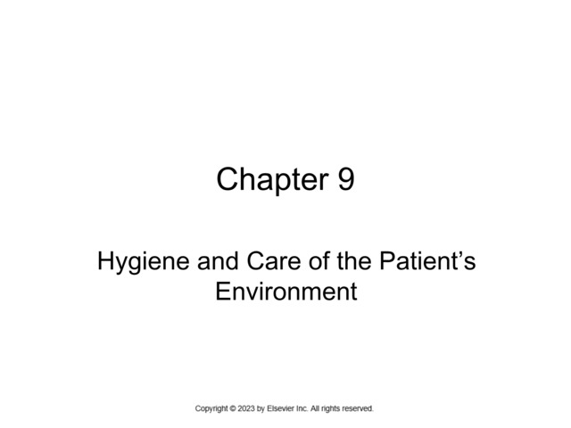 PNR 110 Chapter 9 - SP24