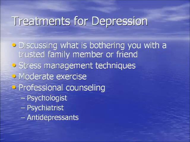 Psychological Health Part 2