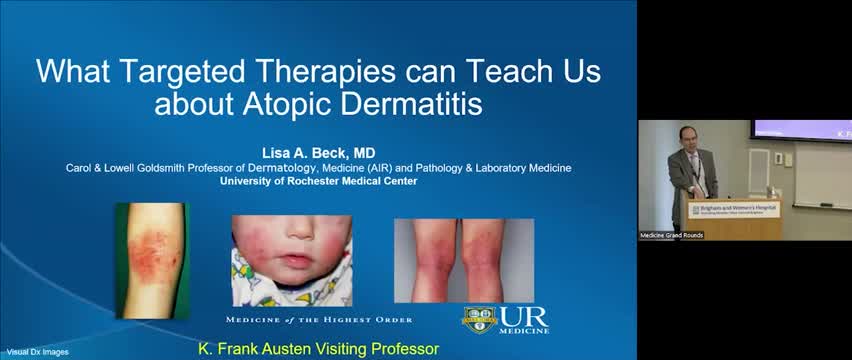 K. Frank Austen Visiting Professor: What Targeted Therapies can Teach ...