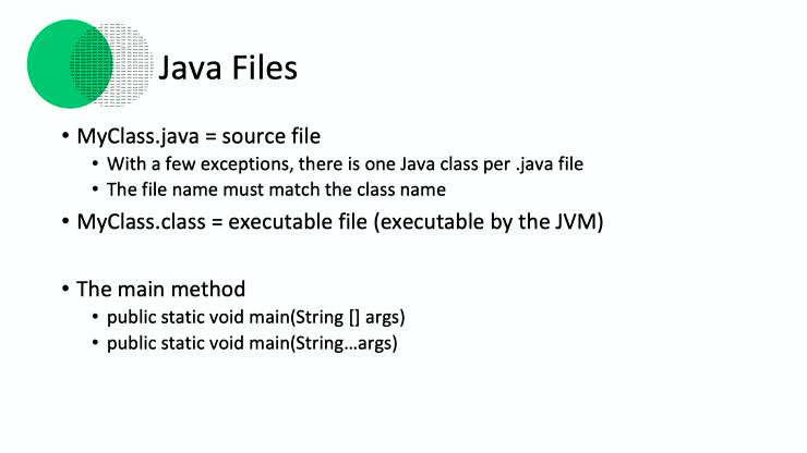 CS 240 - Writing, Compiling, and Running Java Code