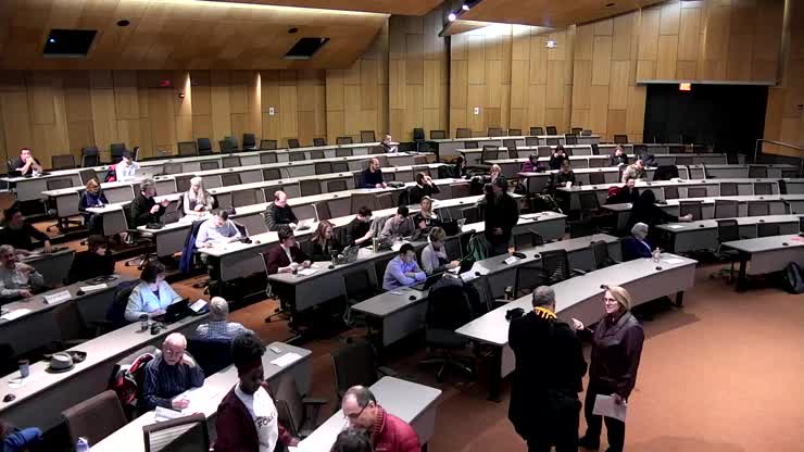 2020, 01-28 Academic Senate Meeting