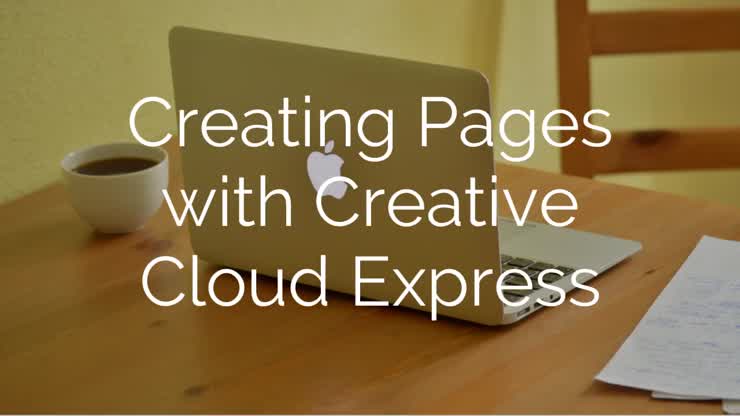 How to build an Adobe Express Page