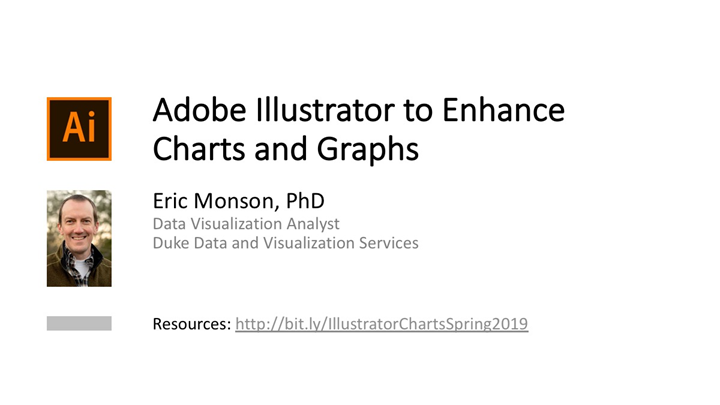 Adobe Illustrator for Modifying Charts and Graphs