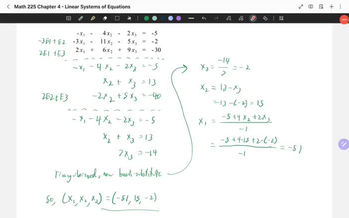 Math 225 - Section 4.1 Part 2