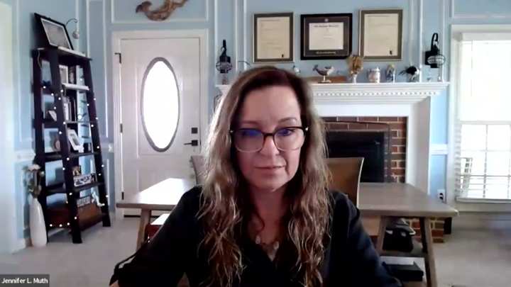 Jennifer L. Muth's Zoom Meeting