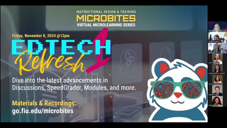 Microbites: EdTech Refresh (Part 1)