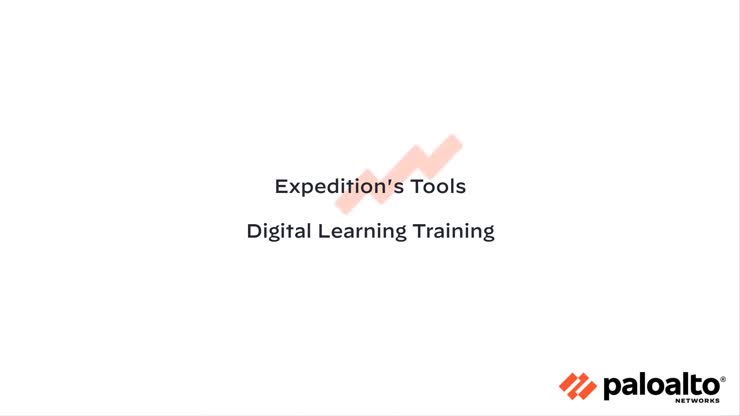 Overview of Expedition's Tools