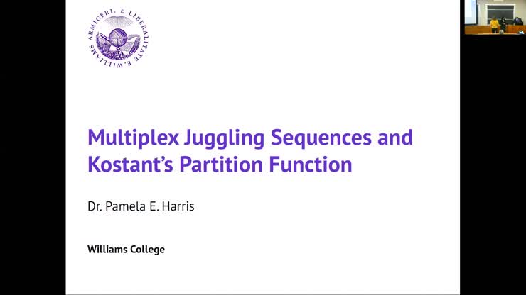 04.22.22 NASC Colloquium I Multiplex Juggling Sequences and Kostant's ...