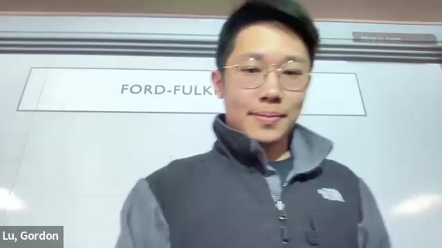 Lu, Gordon's Personal Meeting Room