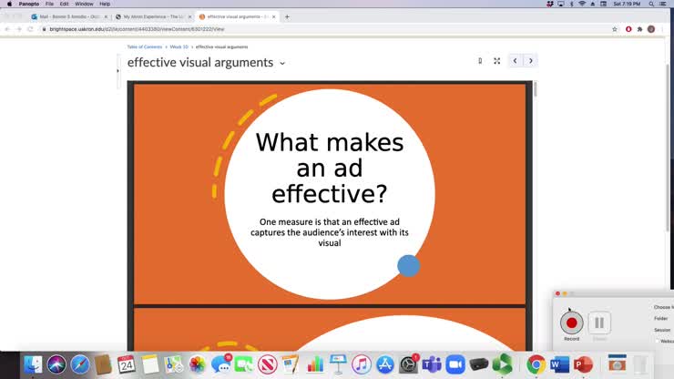 Effective Visual Arguments