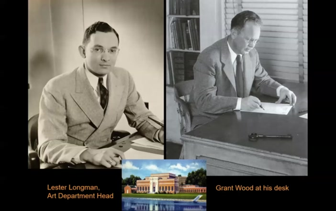 UIRA Program: Grant Wood at the UI: Community and Controversy with Prof ...