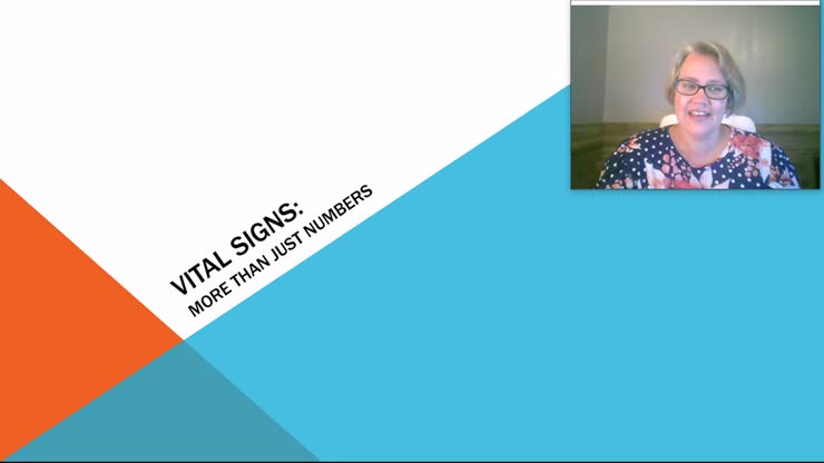 Vital Signs Lecture recording