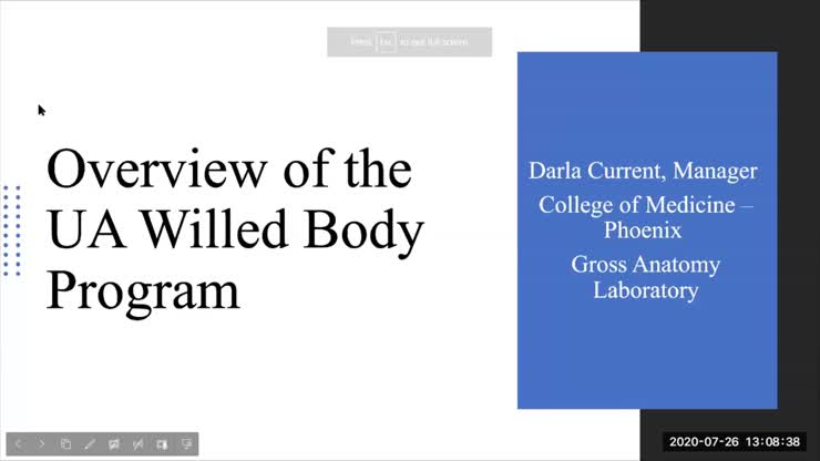 Willed Body Program ILM