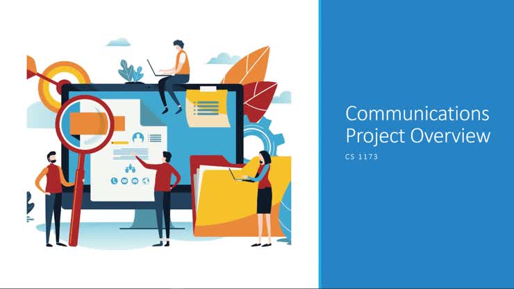 Communications Project Overveiw