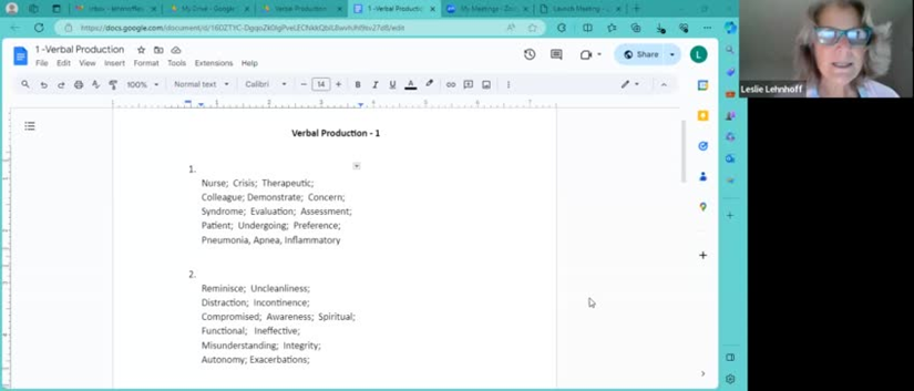 Ajiba- Language sessions #1 and #2