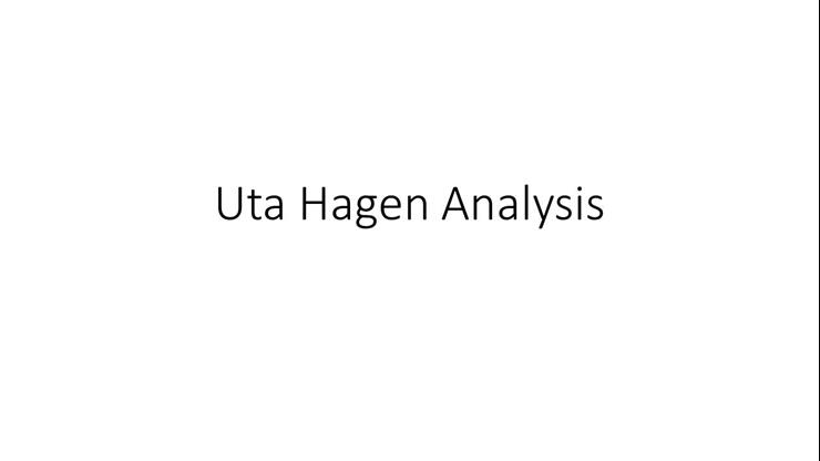 Uta Analysis
