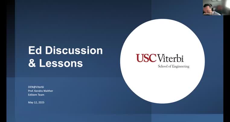 How Ed Discussion and Lessons Are Enhancing Instruction - Spring 2025
