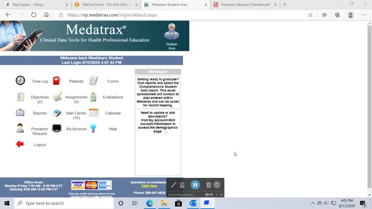 Medatrax Contract Application Process