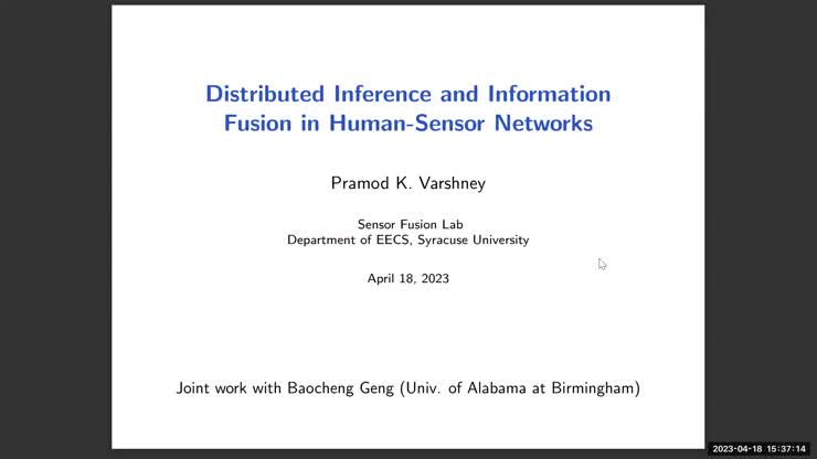 IAD Distinguished Speaker Series - Pramod K. Varshney (edited)
