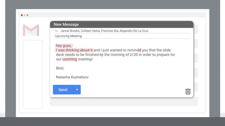1 - Introduction to Send Emails in the Workplace